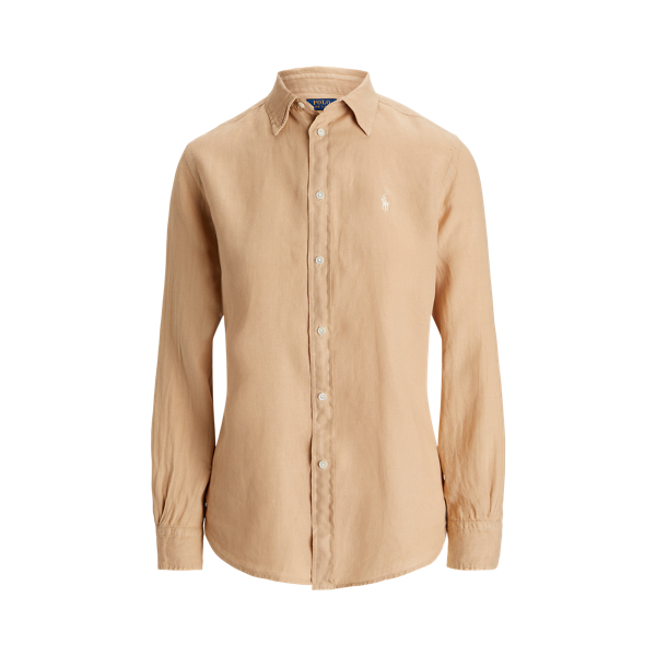 Camicia in lino Relaxed-Fit da Women | Ralph Lauren® IT