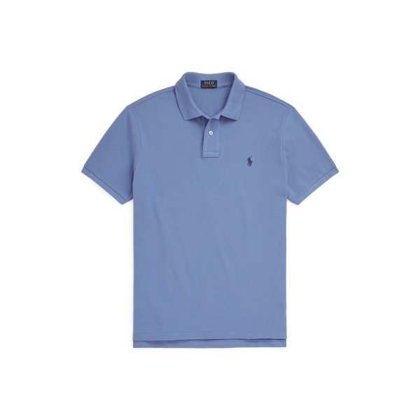 Camisa Polo de malha Slim Fit para Men | Ralph Lauren® PT