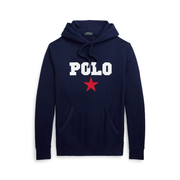 Logo Fleece Hoodie