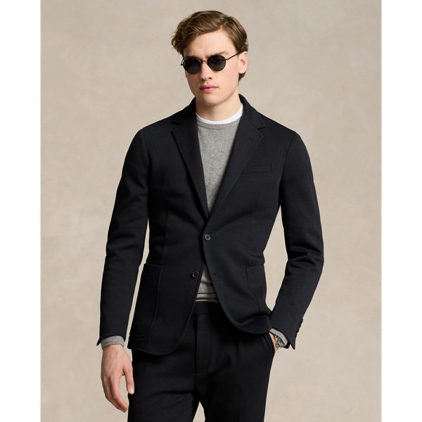 Polo Soft Double-Knit Suit Jacket