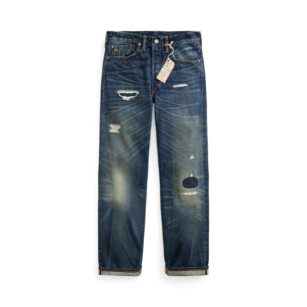Straight Fit Hawley Selvedge Jean for Men | Ralph Lauren® IN