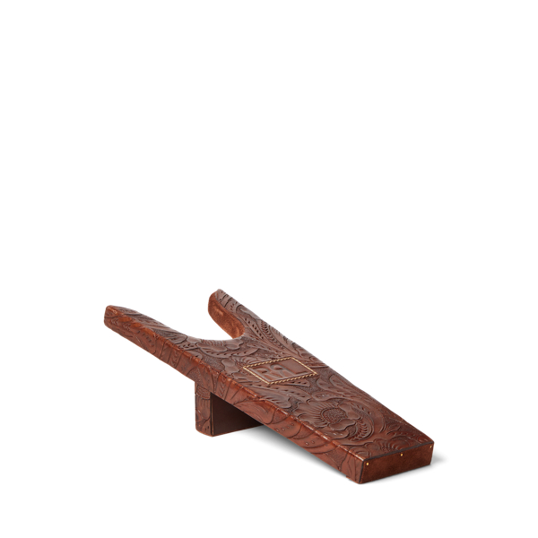 Hand-Tooled Leather Boot Jack | Ralph Lauren® UK