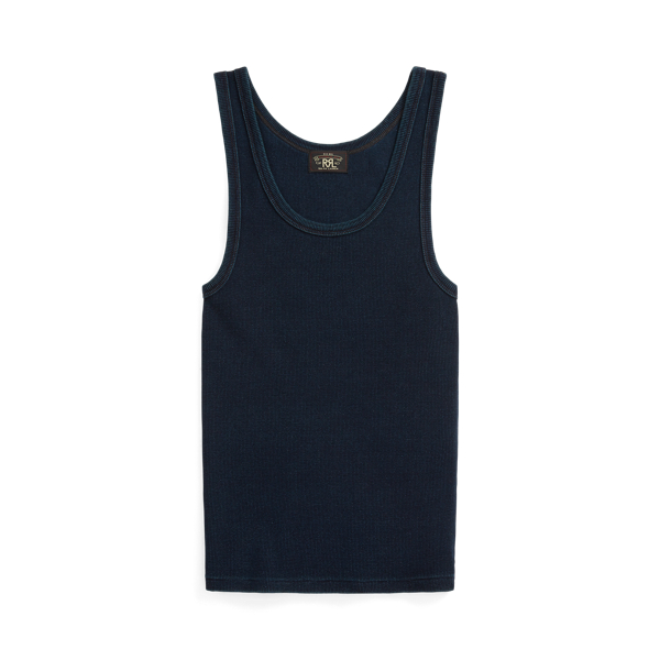 Stretch Cotton Rib-Knit Tank for Women | Ralph Lauren® BE