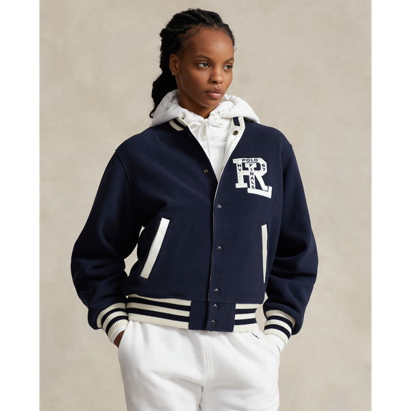 RL-Logo Reversible Bomber Jacket | Ralph Lauren® Australia
