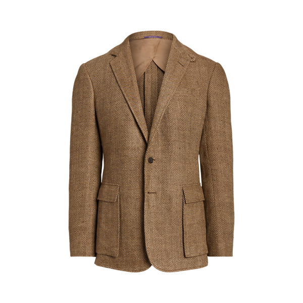 Kent Hand-Tailored Herringbone Jacket | Ralph Lauren® Australia
