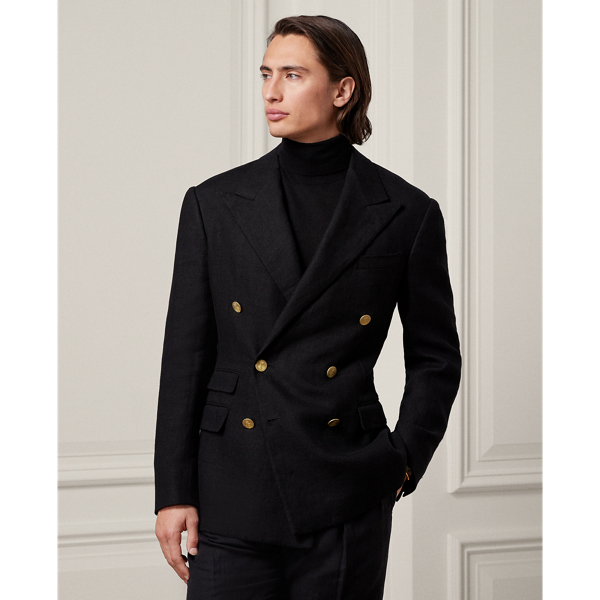 Kent Hand-Tailored Linen Blazer | Ralph Lauren® Australia