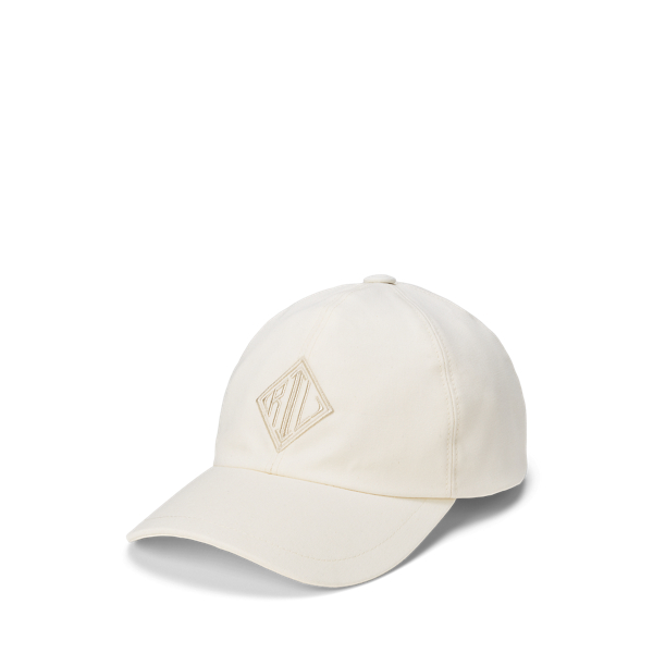 Monogram Canvas Ball Cap | Ralph Lauren® Australia