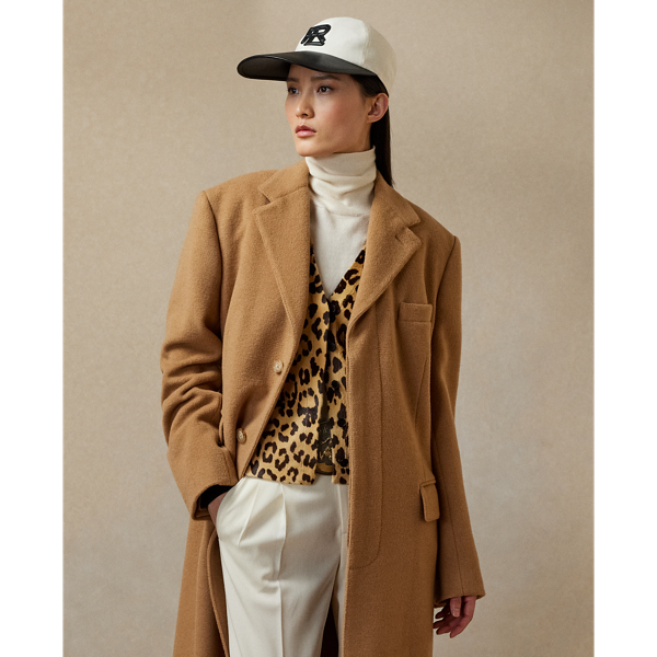 Beatrisa Camel-Hair Coat | Ralph Lauren® Australia