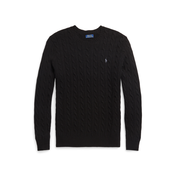 Pull torsadé en laine et cachemire pour Men | Ralph Lauren® FR
