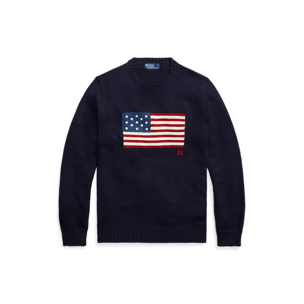 The Iconic Flag Jumper for Men | Ralph Lauren® UK