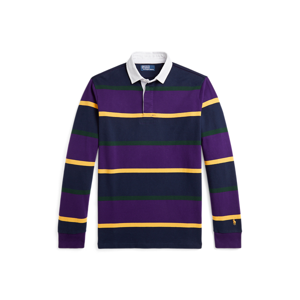 The Iconic Rugby Shirt