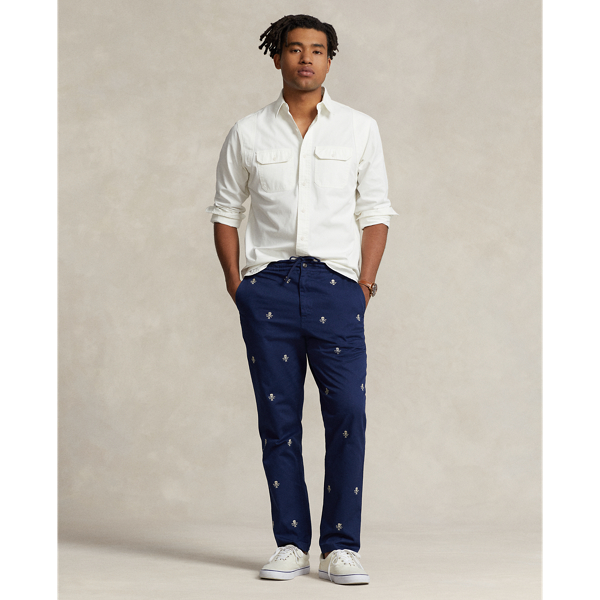 Polo Prepster Classic Fit Chino Trouser | Ralph Lauren® Australia