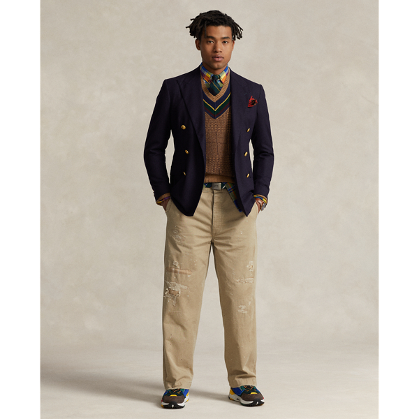 Burroughs Big Fit Chino Pant | Ralph Lauren® Australia