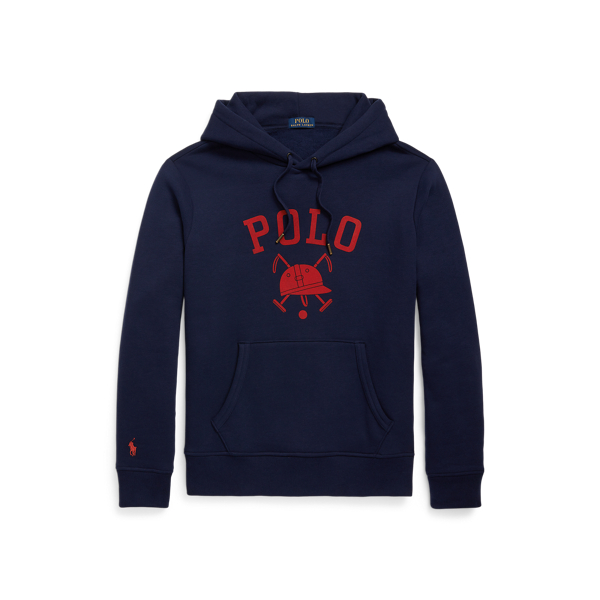 Logo Fleece Hoodie