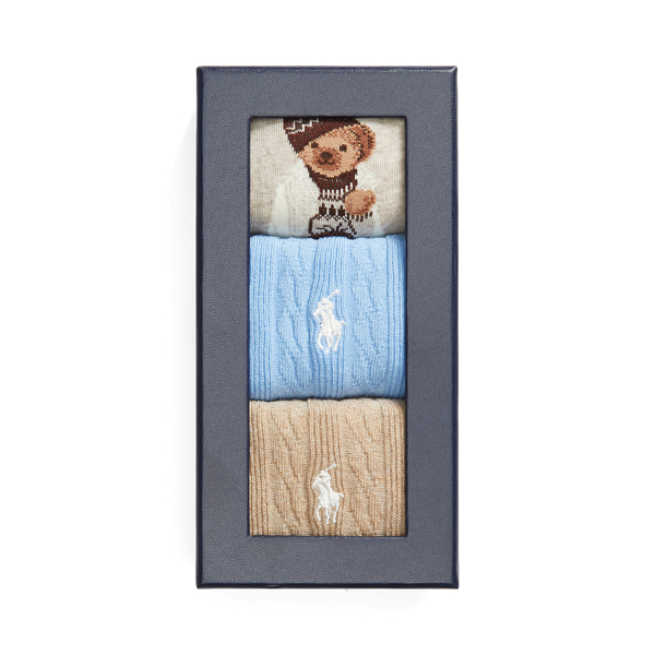 Polo Bear Sock Gift Box for Women | Ralph Lauren® BR