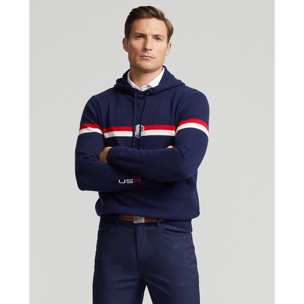 US Ryder Cup Uniform Cashmere Jumper for Men | Ralph Lauren® UK