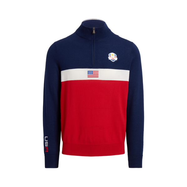 US Ryder Cup Uniform Wool Jumper for Men | Ralph Lauren® UK