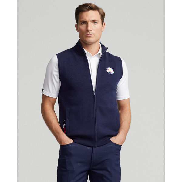 US Ryder Cup Uniform Gilet for Men | Ralph Lauren® UK