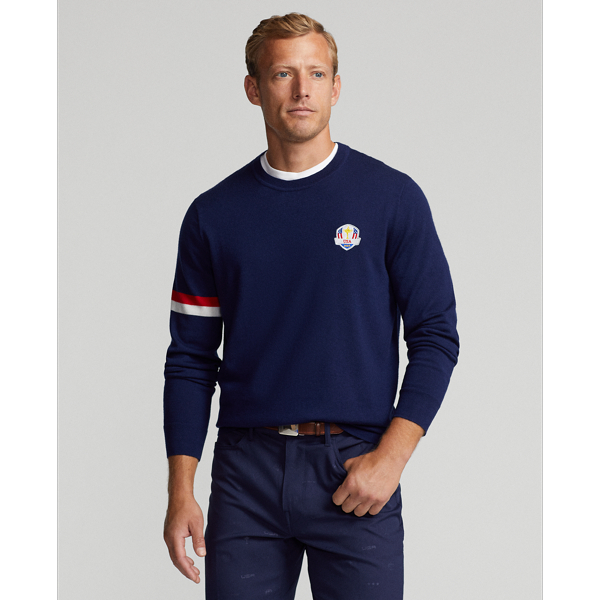 US Ryder Cup Uniform Wool Jumper for Men | Ralph Lauren® UK
