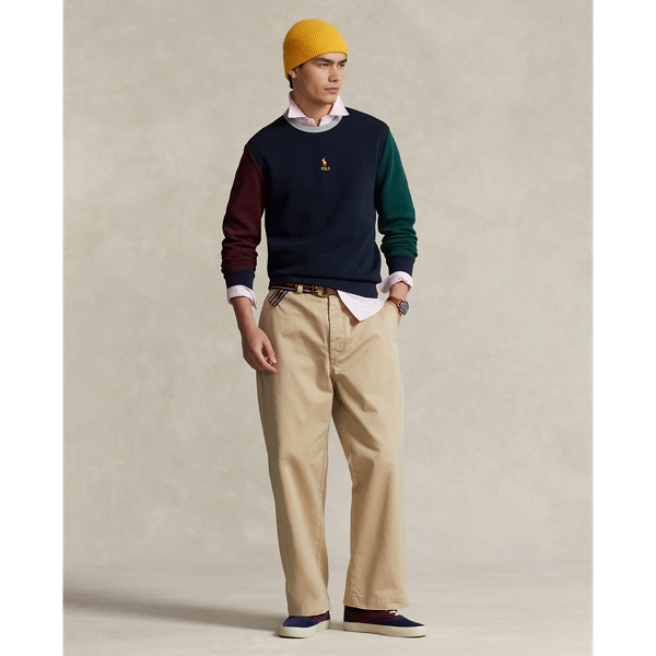 Burroughs 寬版卡其長褲 | Ralph Lauren® 台灣官方網站