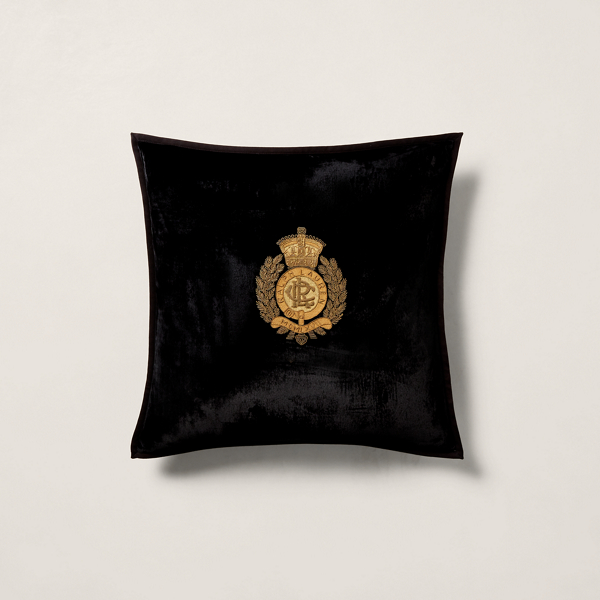 Black Brailyn Throw Pillow Ralph Lauren Home 1