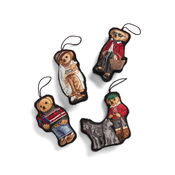 Conjunto de adornos de Polo Bear festivo para Home | Ralph Lauren® ES