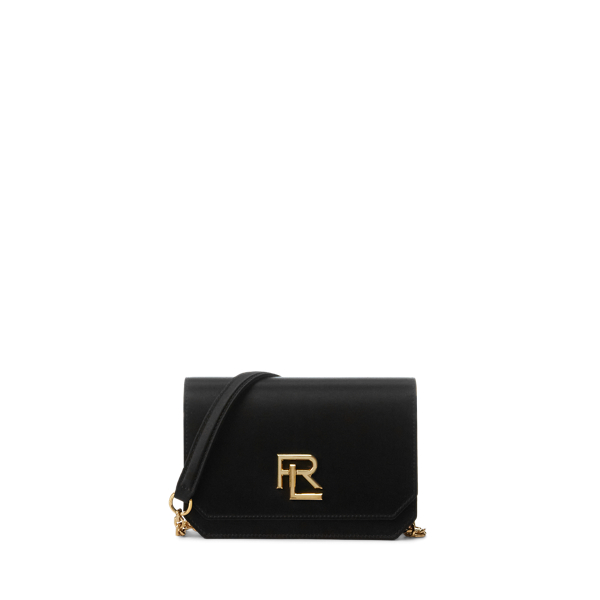 Mini-sac à chaîne RL 888 en satin pour femme | Ralph Lauren® CH