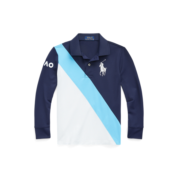 Australian Open Ballkid Polo Shirt for Boys | Ralph Lauren® UK