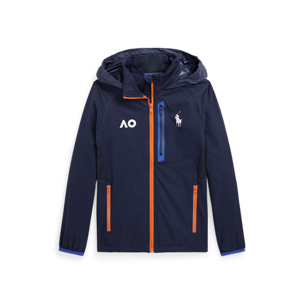 Australian Open Ballkid Packable Jacket | Ralph Lauren® Australia