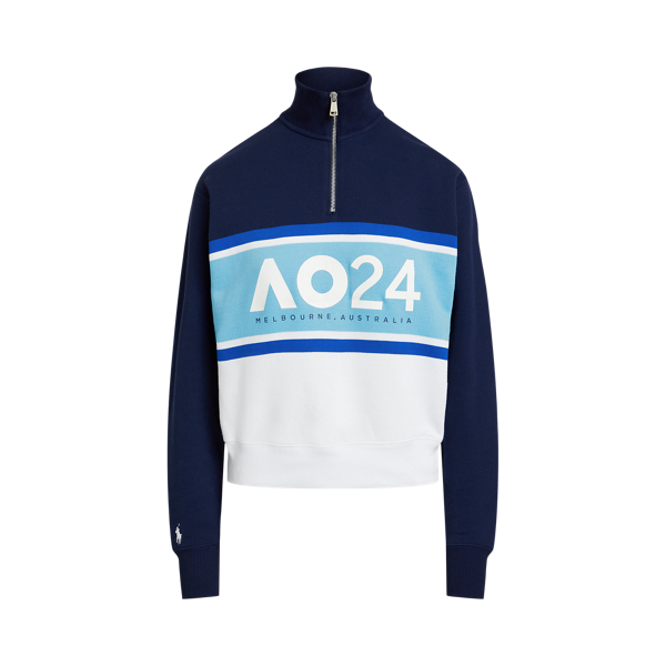 Australian Open Fleece Pullover | Ralph Lauren® Australia