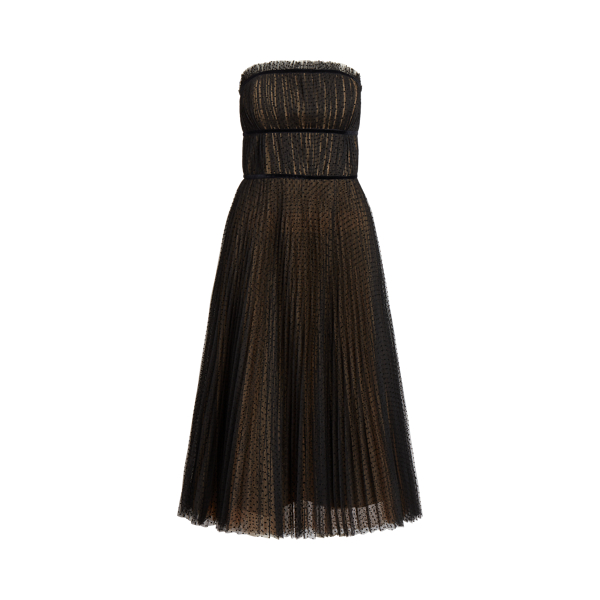 Polka-Dot Tulle Dress | Ralph Lauren® Australia