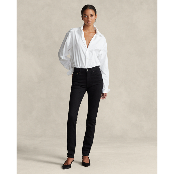 High-Rise Straight Fit Jean | Ralph Lauren® Australia