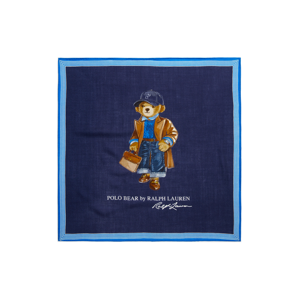 Polo Bear Wool Scarf for Women | Ralph Lauren® UK