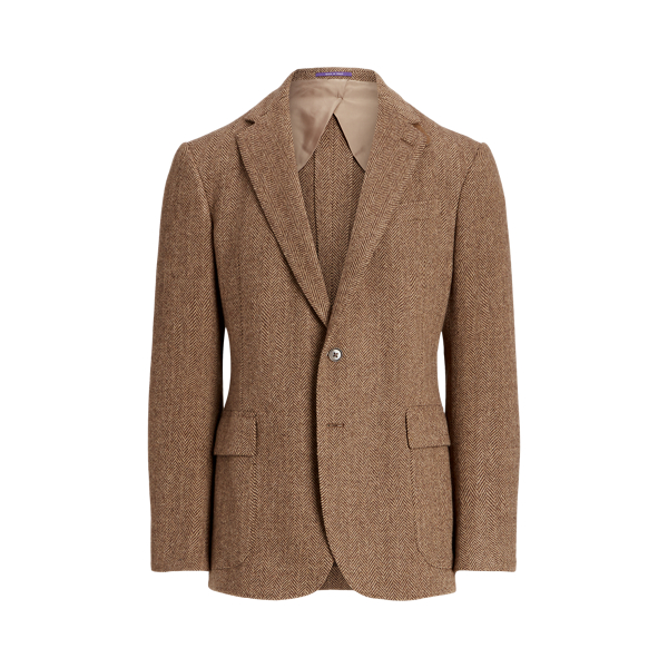 Kent Hand-Tailored Herringbone Jacket | Ralph Lauren® Australia