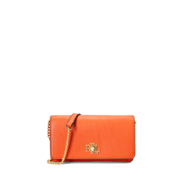 Leather Crossbody Tech Case | Ralph Lauren® Australia
