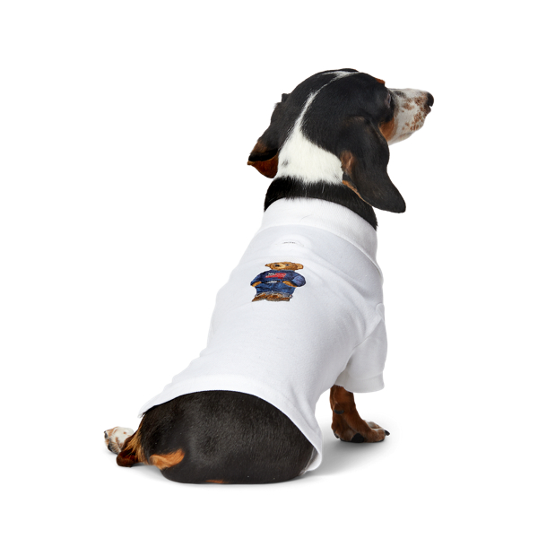 Polo de piqué de algodón para perro | Ralph Lauren® ES