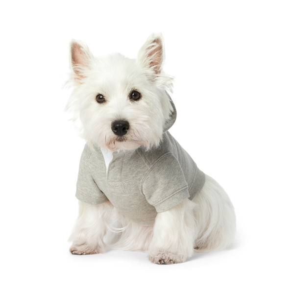 Sudadera de felpa con capucha para perro | Ralph Lauren® ES