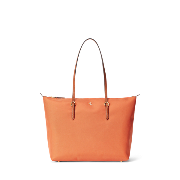 Nylon Medium Keaton Tote Bag for Women | Ralph Lauren® UAE