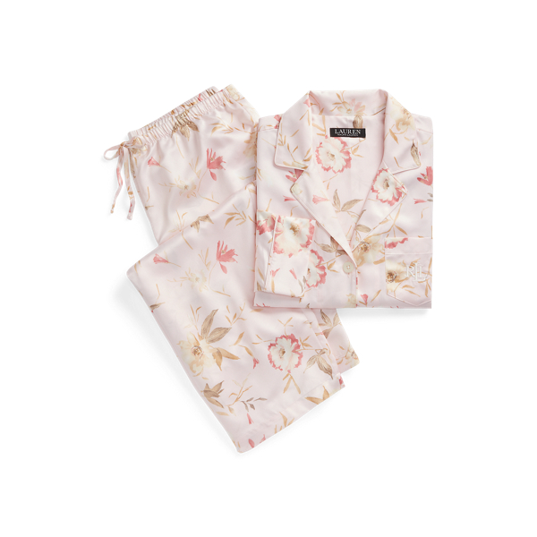Pijama de raso floral para Women | Ralph Lauren® ES
