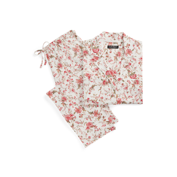 Pyjama aus Atlas mit Paisley-Motiv für Women | Ralph Lauren® DE