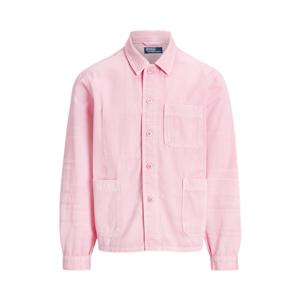 Veste utilitaire en sergé pour homme | Ralph Lauren® FR