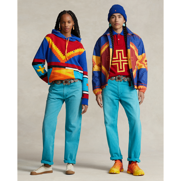 PRL x Naiomi Glasses Garment-Dyed Jean