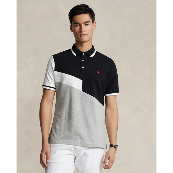 Polo Black Multi Classic Fit Soft Cotton Polo Shirt Polo Ralph Lauren 1