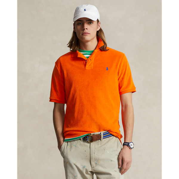 Classic Fit Terry Polo Shirt | Ralph Lauren® Australia