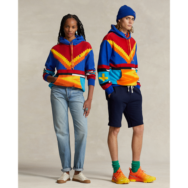 PRL x Naiomi Glasses Loopback Hoodie