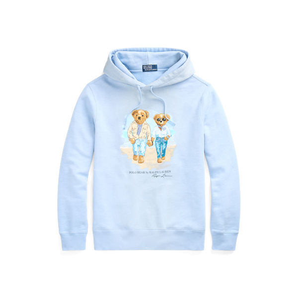 Le sweat à capuche Ralph & Ricky Bear pour homme | Ralph Lauren® FR