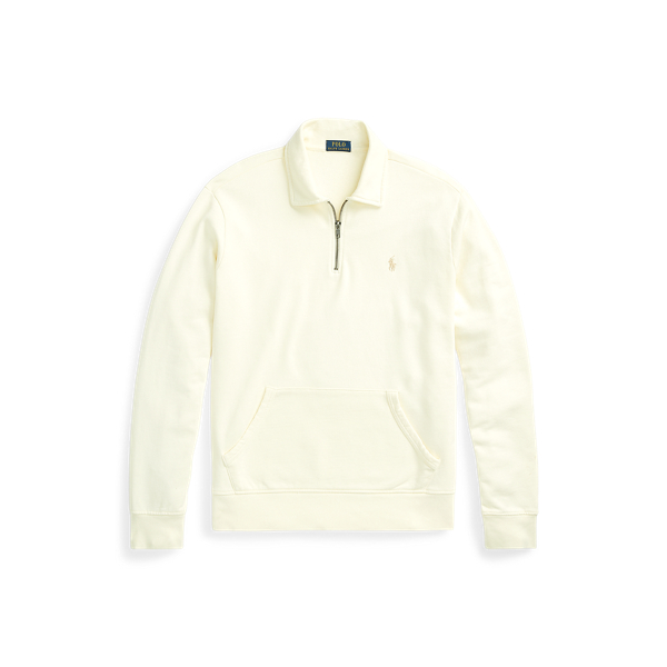 Loopback Fleece Quarter-Zip Sweatshirt for Men | Ralph Lauren® UK