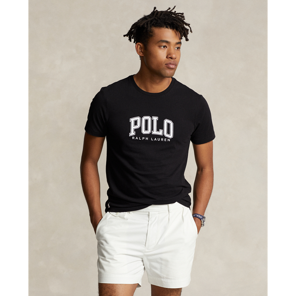 Classic Fit Logo Jersey T-Shirt for Men | Ralph Lauren® UK