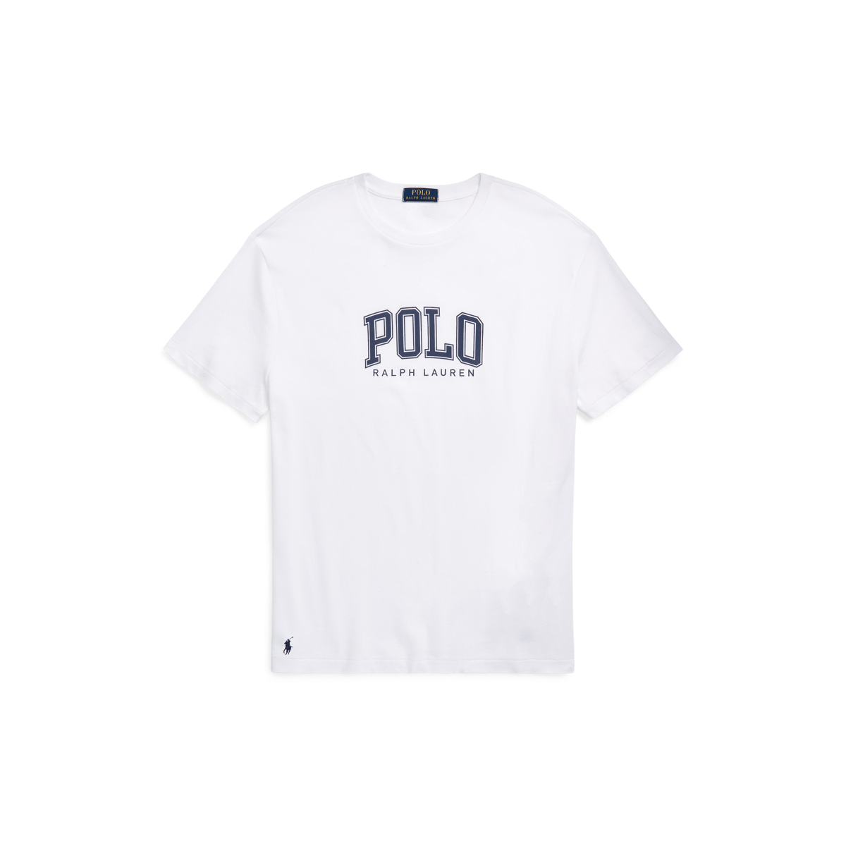 Classic Fit Logo Jersey T-Shirt