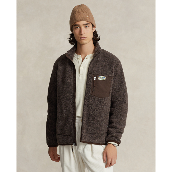 Fleece jack voor heren | Ralph Lauren® NL